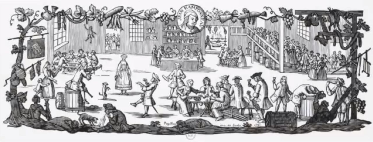 Une pinte de vin ou une poignée de main – Au Bon Clos