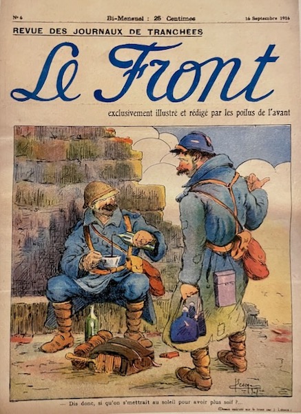 Au musée de la grande-guerre, à MEAUX – Au Bon Clos
