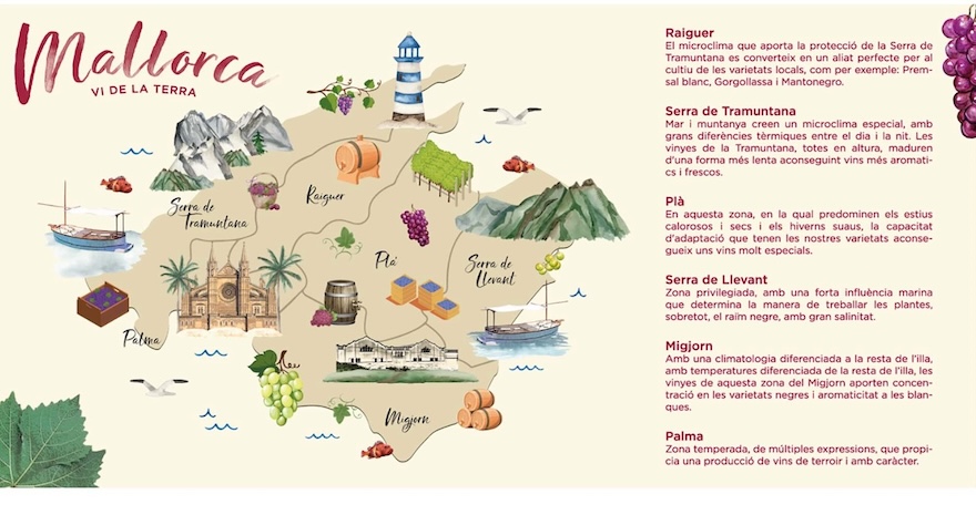 A Majorque – Au Bon Clos